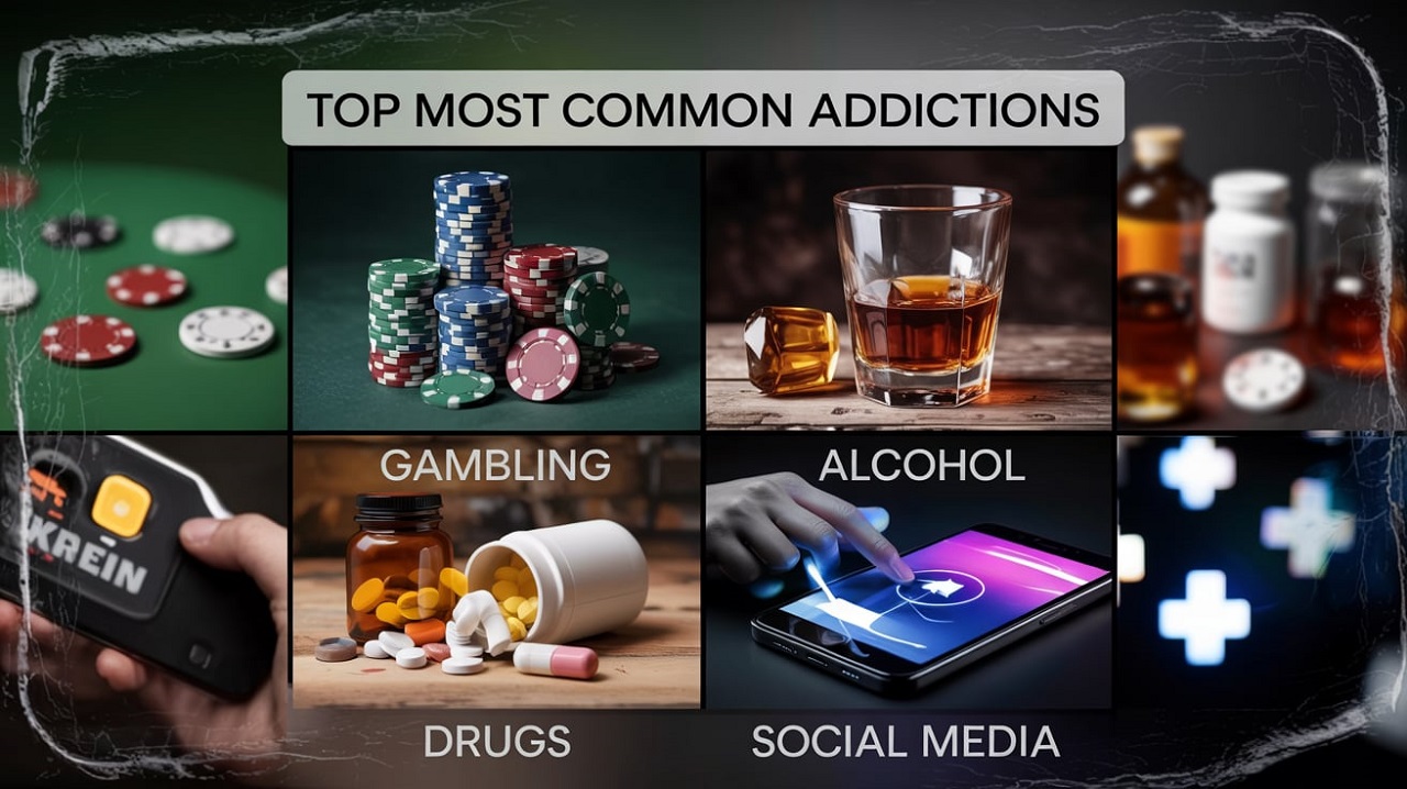 Top 11 Most Common Addictions & Effective Treatment Solutions