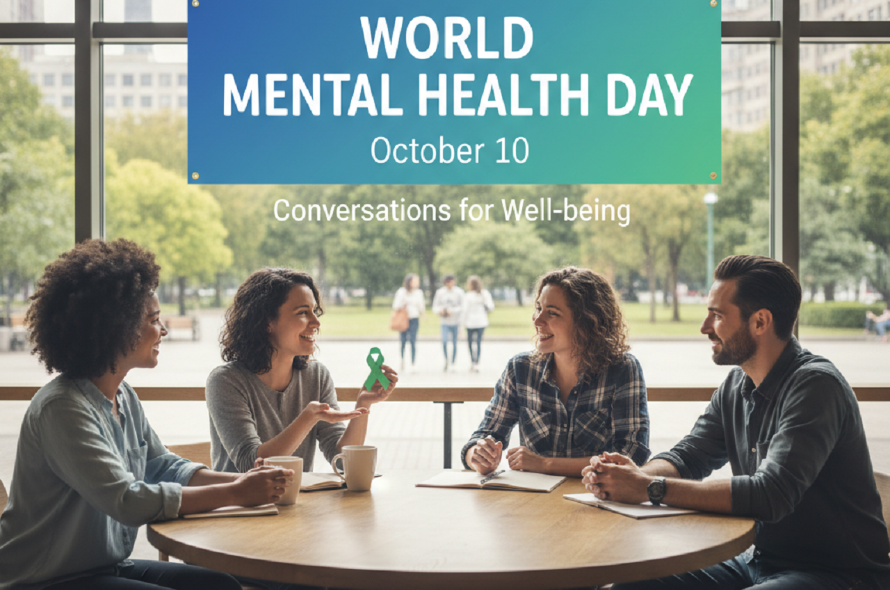 World Mental Health Day: Raising Awareness and Help