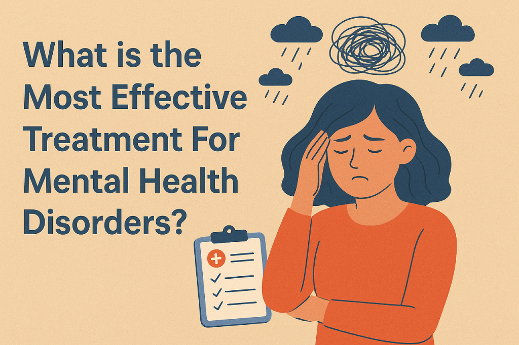 Most Effective Mental Health Treatment: Therapy and More
