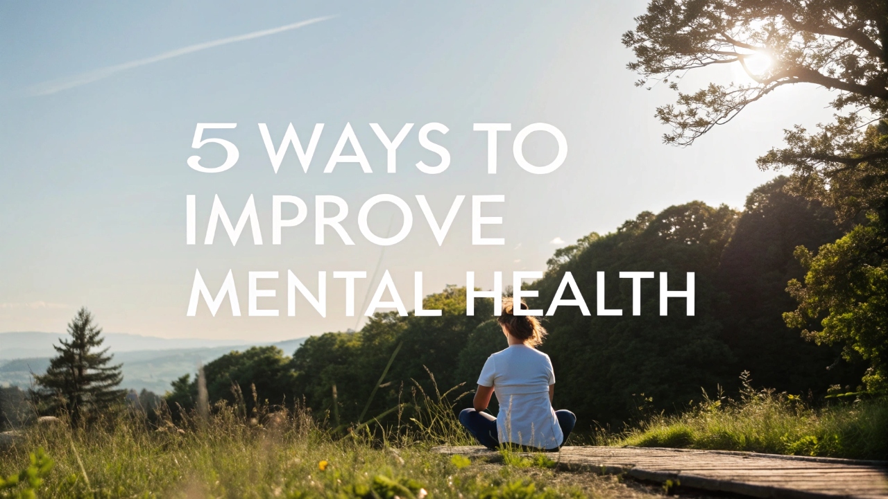 5 Ways to Improve Mental Health: Practical Habits for Daily Well-Being
