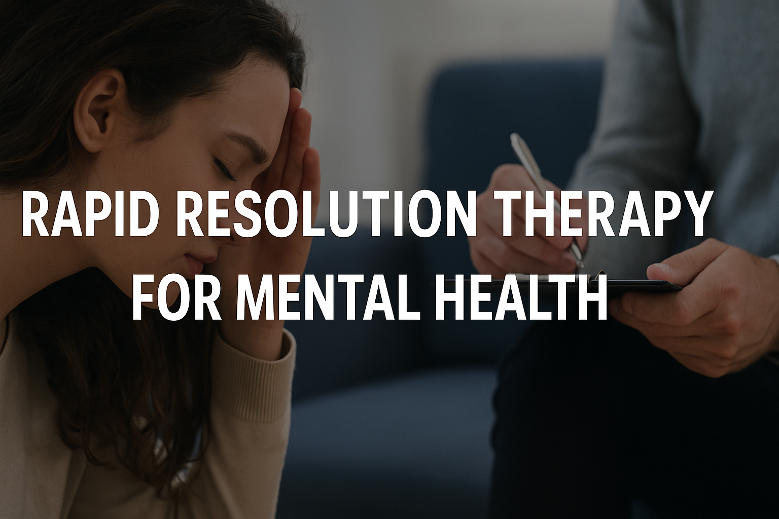 Rapid Resolution Therapy: Fast and Effective Mental Health Treatment
